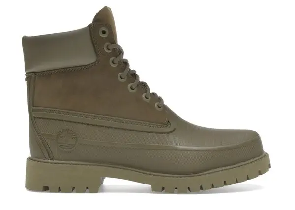 Timberland 6" Heritage Rubber Toe Boots