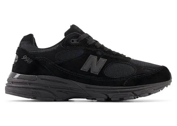 NEW BALANCE 993 Miusa Sneakers - Core Black