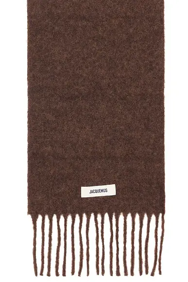 Jacquemus L'echarpe Carro - Brown