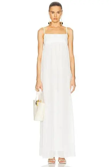 Jacquemus La Robe Peplo