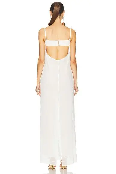 Jacquemus La Robe Peplo