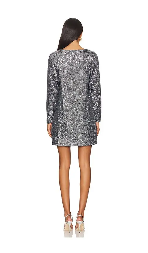 Steve Madden Ginger Metallic Dress