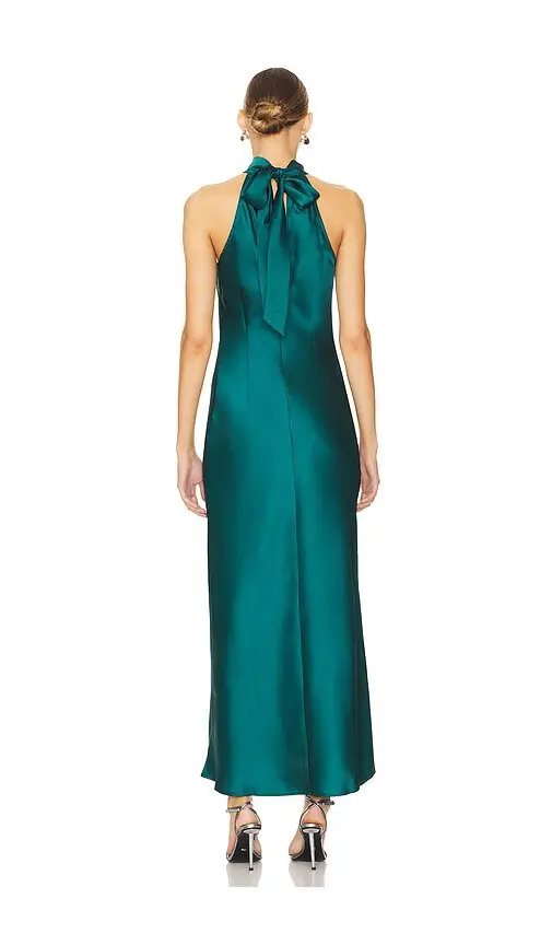 Steve Madden Halterneck Maxi Dress