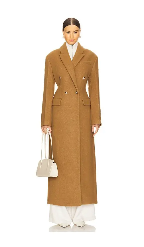 Nanushka Ferris Coat