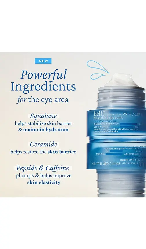 Belif Moisturizing Eye Bomb - N,a