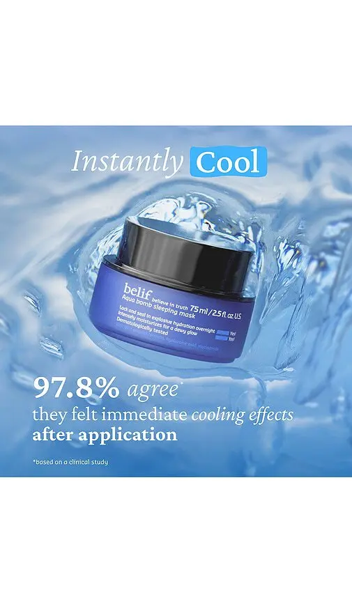 Belif Aqua Bomb Sleeping Mask