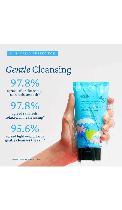 Belif Aqua Bomb Hydrating Jelly Cleanser