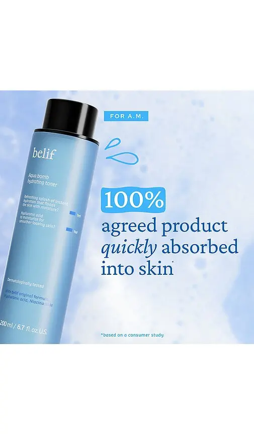 Belif Aqua Bomb Hydrating Toner - N,a