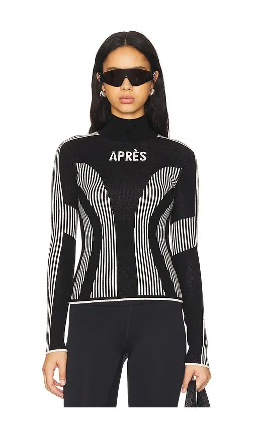 LOVERS AND FRIENDS Marleigh Turtleneck Sweater