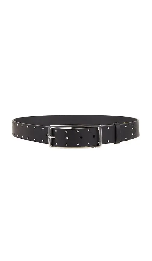 Rag & Bone Studded Rebound Belt - Black