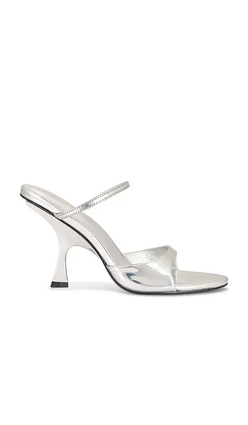Raye Cait Metallic Sandals