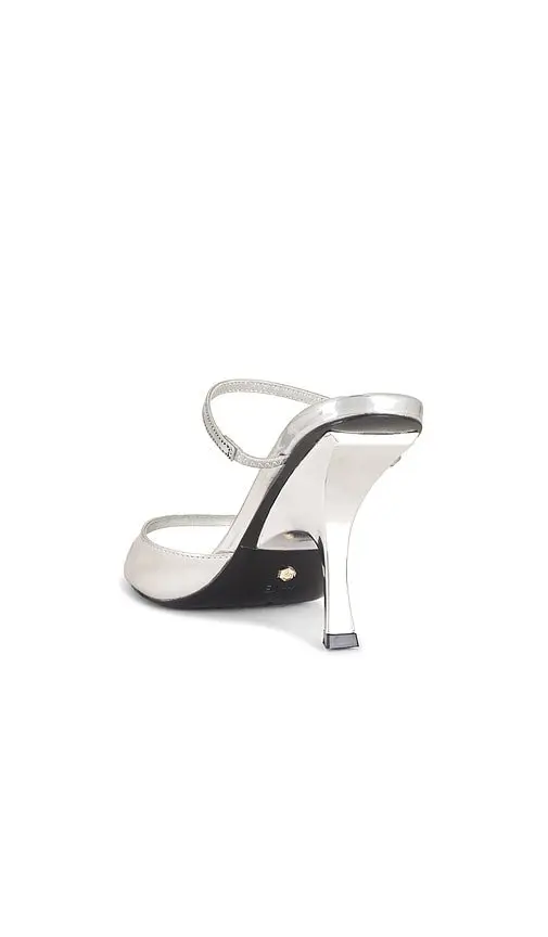 Raye Cait Metallic Sandals