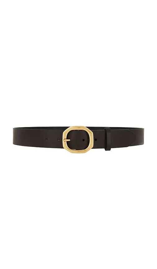 Rag & Bone Audrey Belt - Dark Espresso