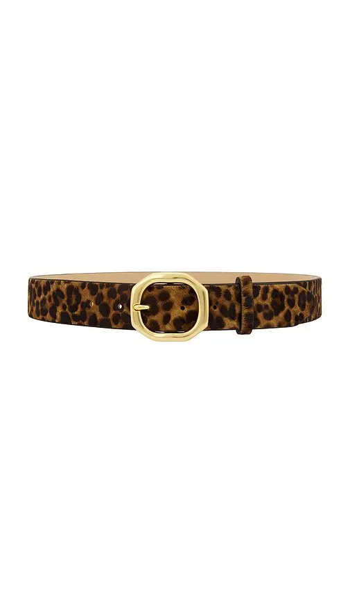 Rag & Bone Audrey Belt - Leopard