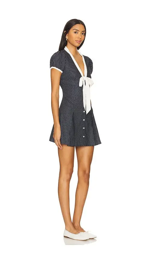 Frankies Bikinis Manhattan Crepe Dress