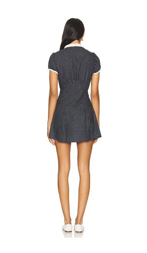 Frankies Bikinis Manhattan Crepe Dress