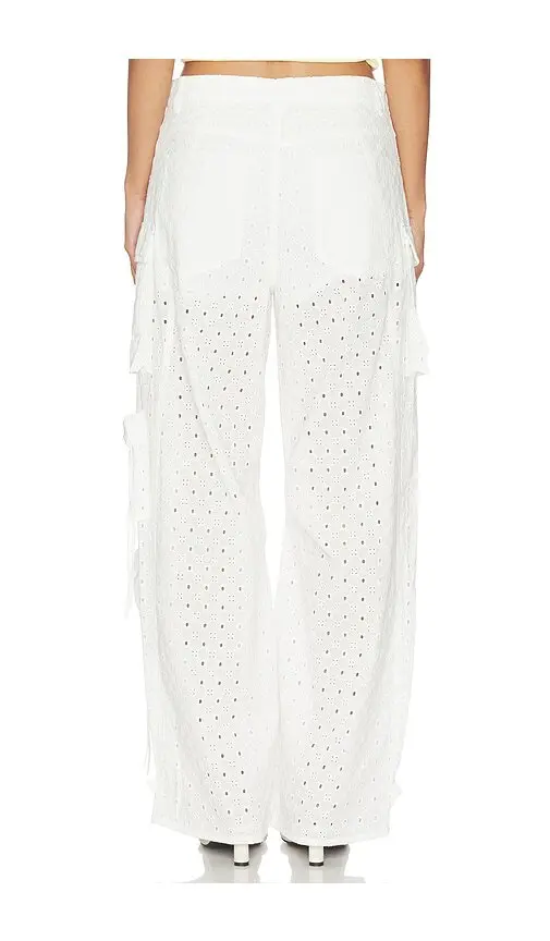 Steve Madden Duo Cargo Pants - White