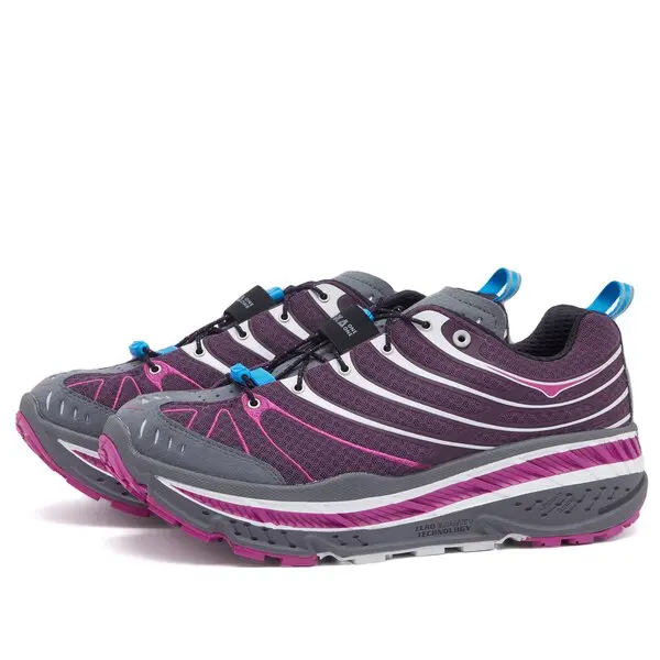 Hoka One One Stinson Evo Og - Aubergine/fuchsia