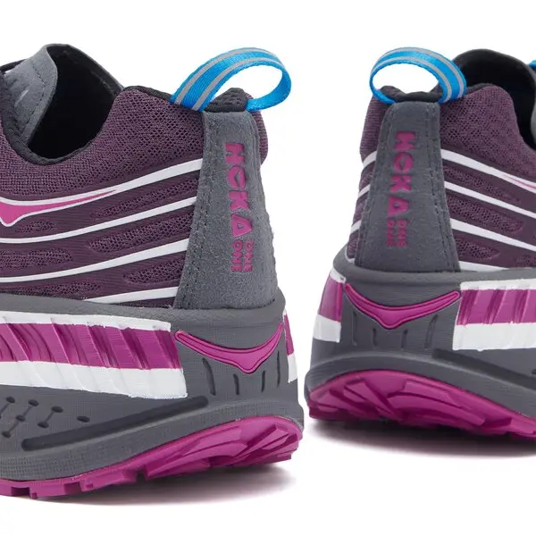 Hoka One One Stinson Evo Og - Aubergine/fuchsia