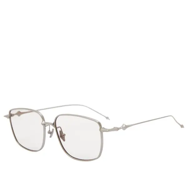 GENTLE MONSTER Academya Sunglasses - Silver/brown