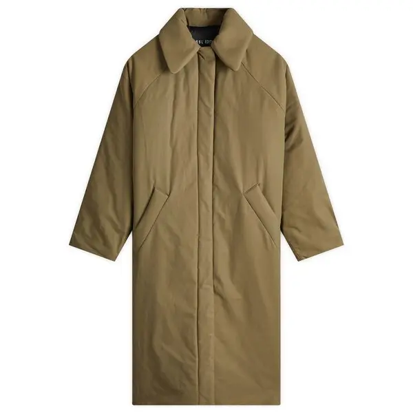 KASSL EDITIONS Original Below Padded Trench Coat