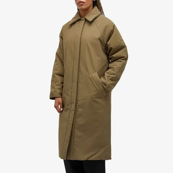 KASSL EDITIONS Original Below Padded Trench Coat