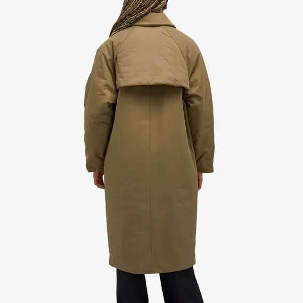 KASSL EDITIONS Original Below Padded Trench Coat