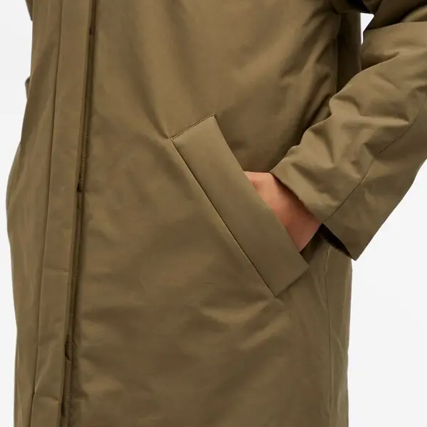 KASSL EDITIONS Original Below Padded Trench Coat