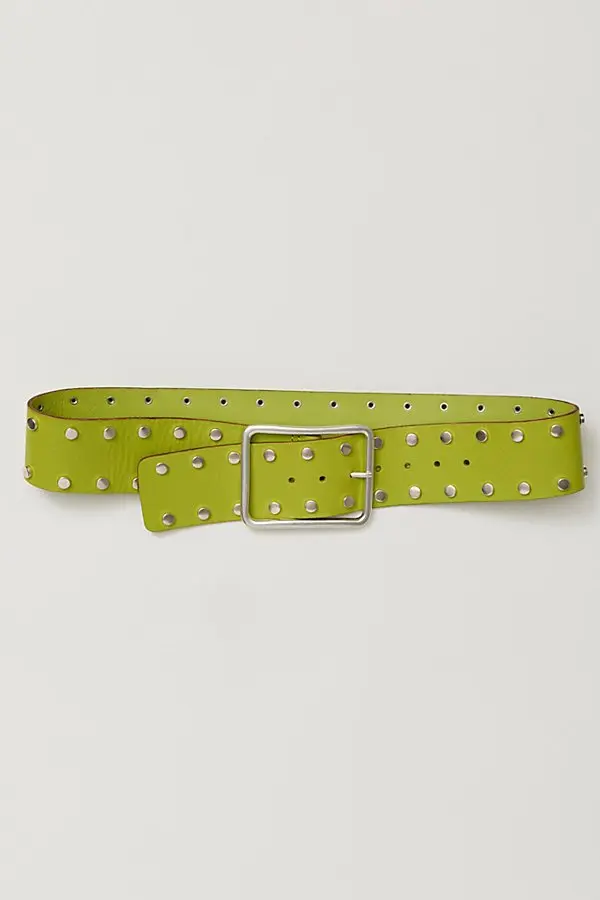 Free People Hex Hip Belt - Lime