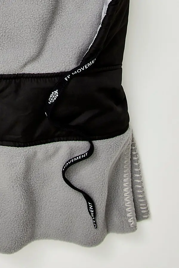 NWT Free People Puffer Popover Hood in Black The Free People Puffer Is Back In Stock - PureWow main image 3