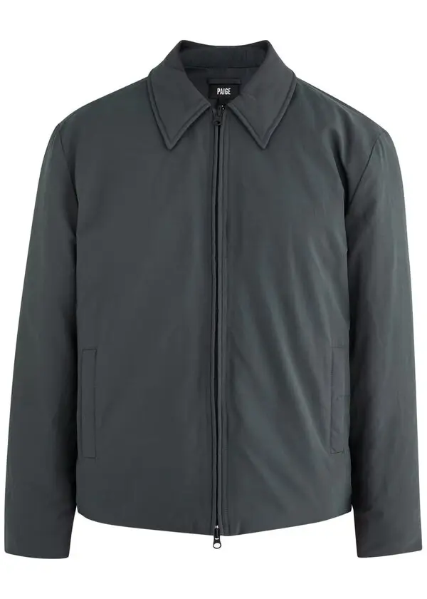 Paige March Padded Cotton-blend Jacket