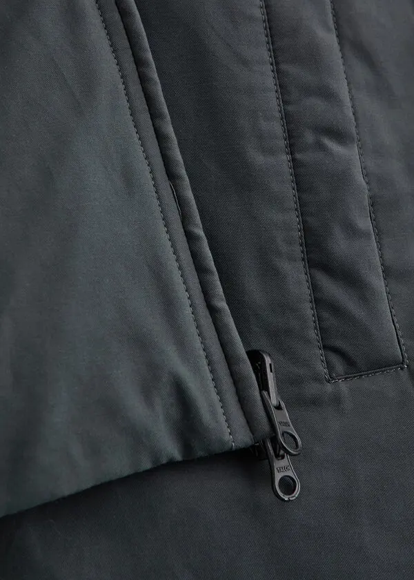Paige March Padded Cotton-blend Jacket