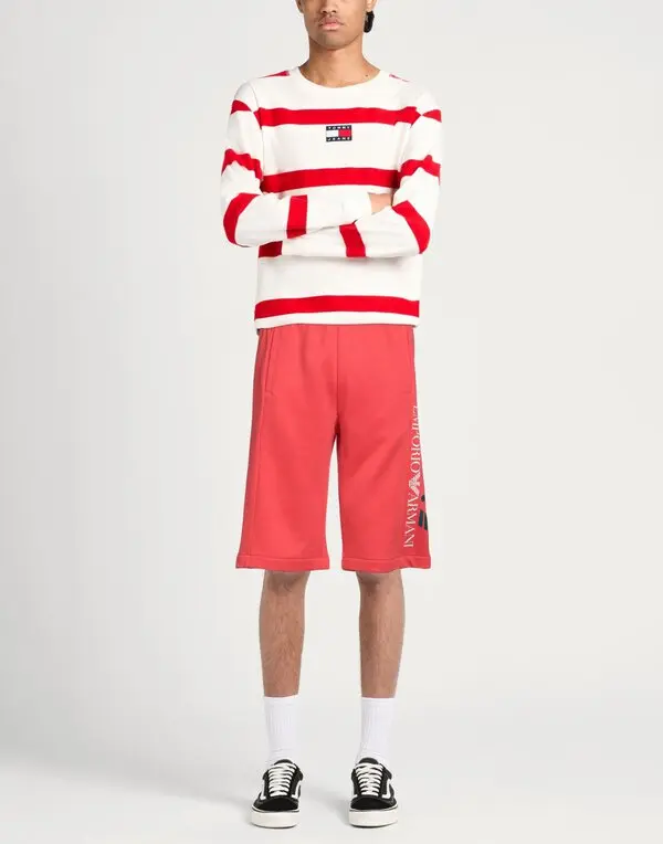 EA7 Shorts & Bermuda Shorts - Red