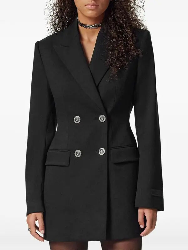 Versace Wool Blazer Dress