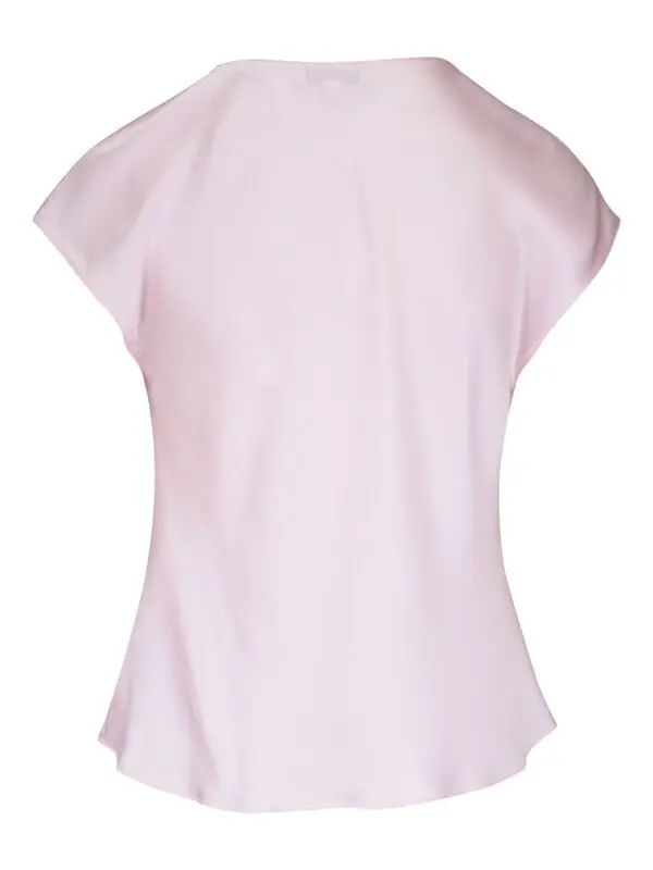 Vince Cowl Neck Blouse - Pink