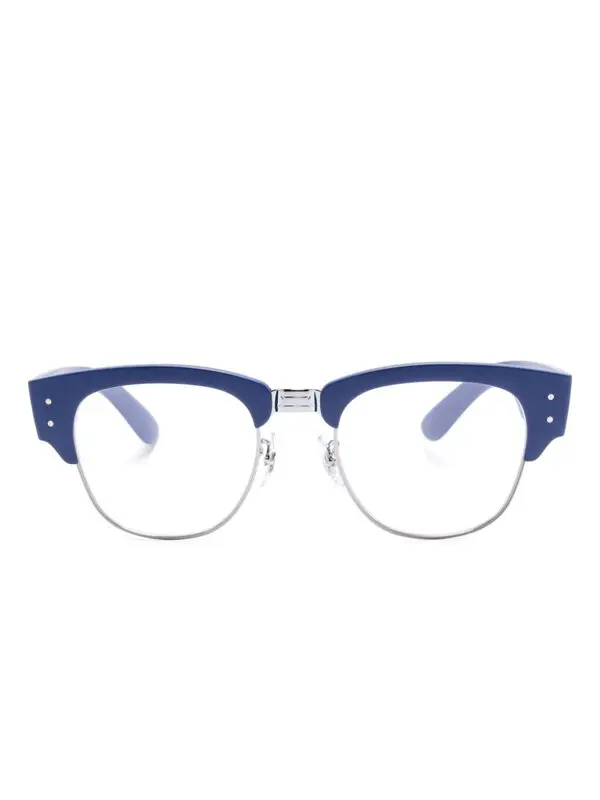 Ray-ban Clubmaster Frame Sunglasses - Blue