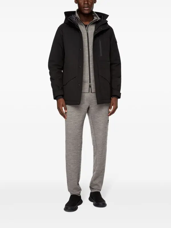 Boggi Milano Logo-patch Padded Jacket