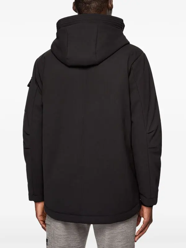 Boggi Milano Logo-patch Padded Jacket