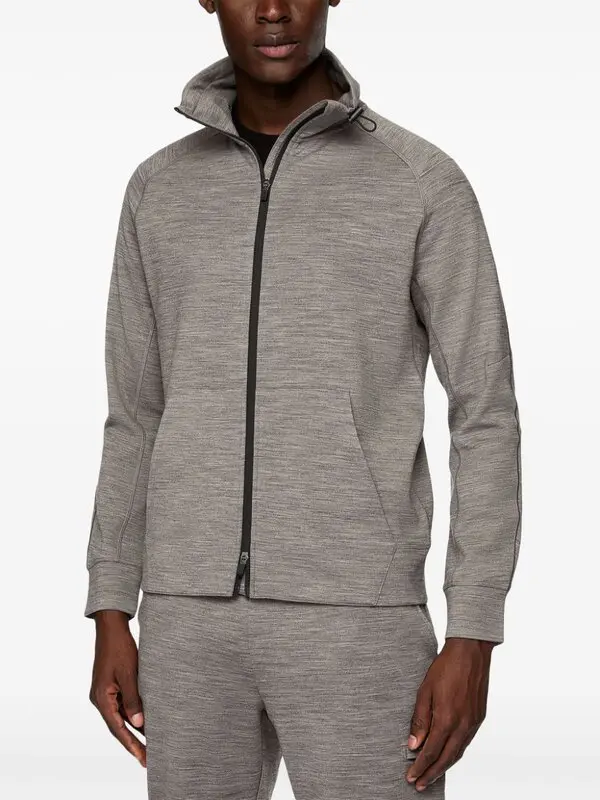 Boggi Milano Zip-up Sweatshirt