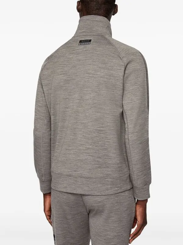 Boggi Milano Zip-up Sweatshirt