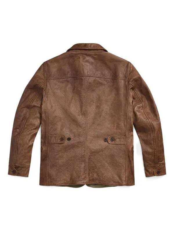 Ralph Lauren Bradley Leather Jacket