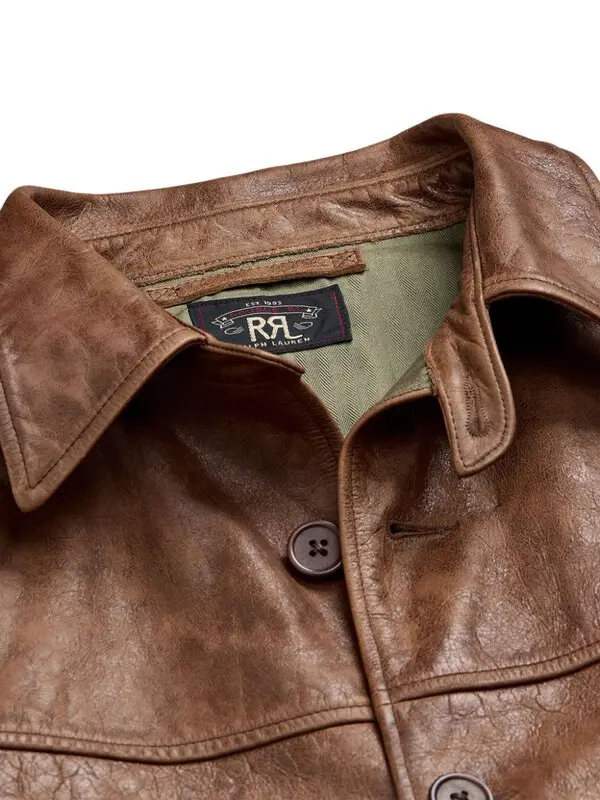 Ralph Lauren Bradley Leather Jacket