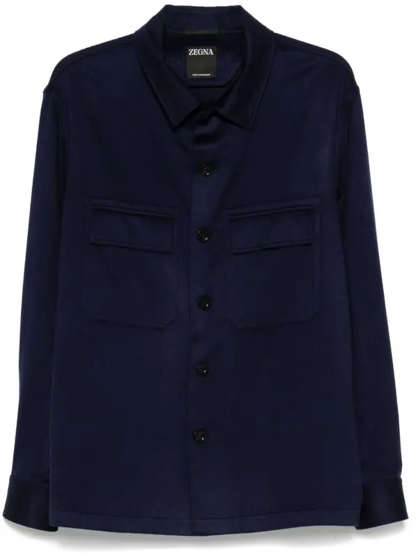 Zegna Alba Shirt - Blue