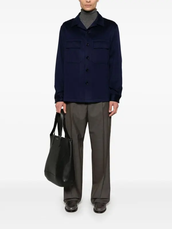 Zegna Alba Shirt - Blue