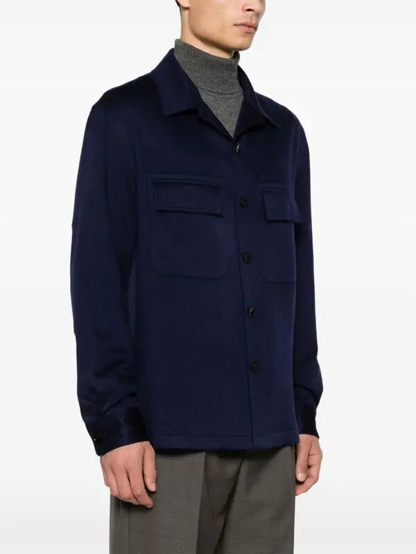 Zegna Alba Shirt - Blue