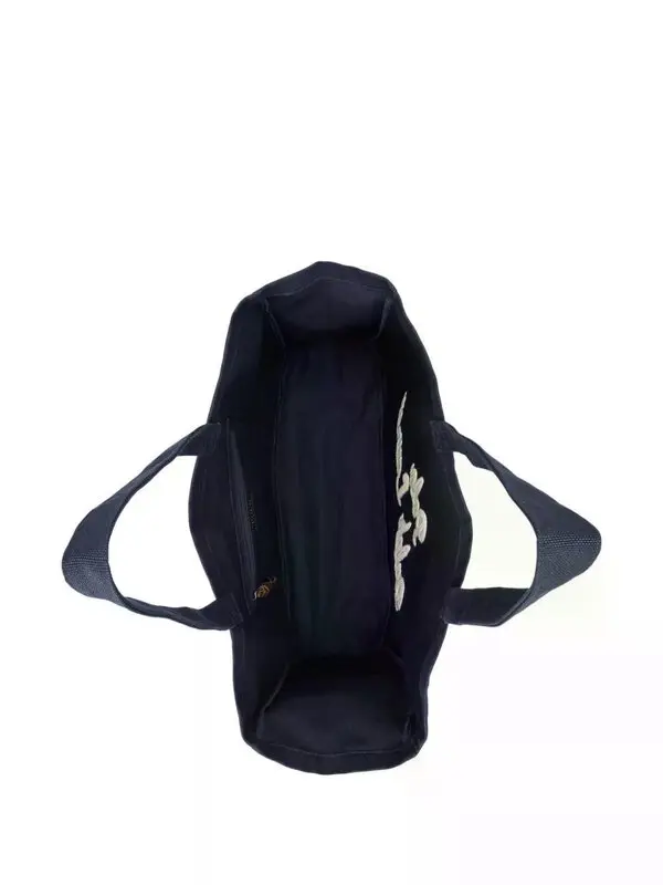 Polo Ralph Lauren Logo-embroidered Tote - Blue