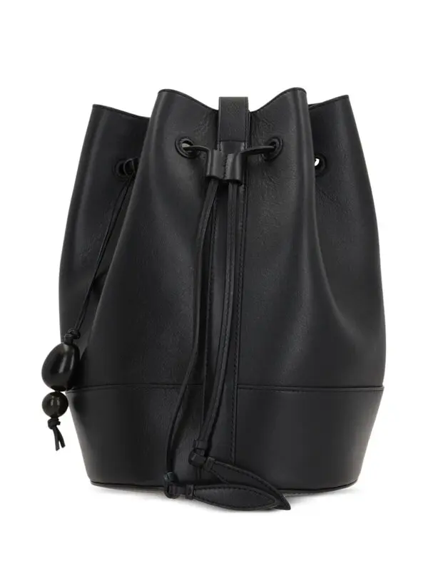 HUNTING SEASON Extra Large Bucket Bag - Black