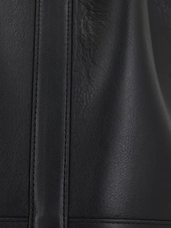 HUNTING SEASON Extra Large Bucket Bag - Black