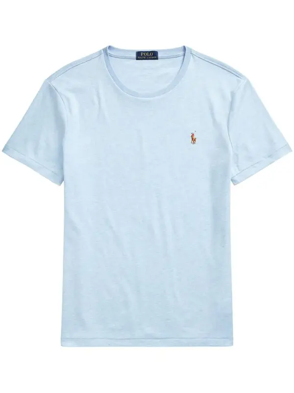 Polo Ralph Lauren Polo Pony Cotton T-shirt - Blue