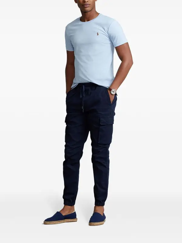 Polo Ralph Lauren Polo Pony Cotton T-shirt - Blue